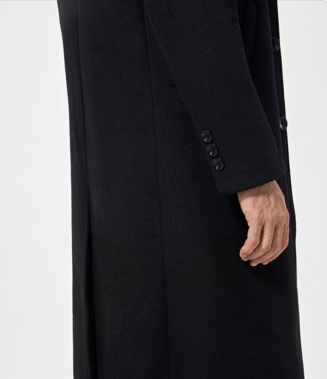 British Long Tommy Coat- Peaky Blinders – Birmingham Wear