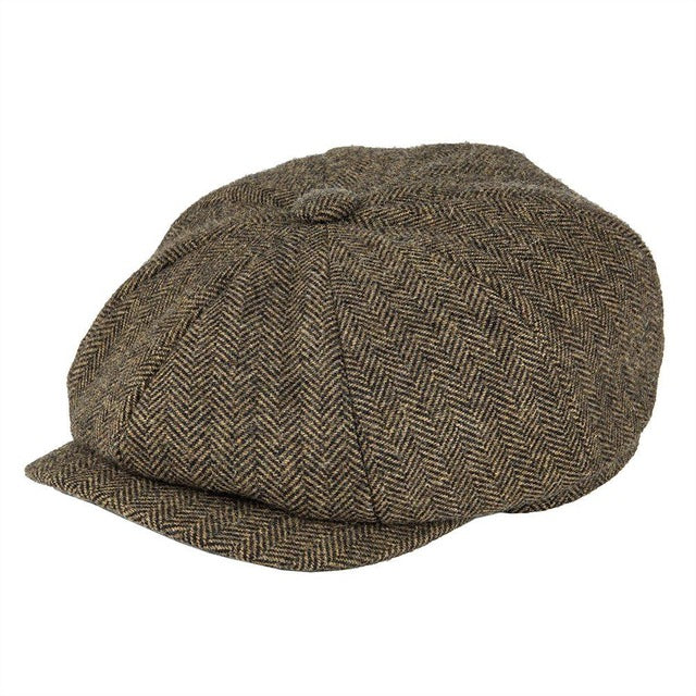 Arthur Cap- Inspired by the British Style by Birmingham Wear