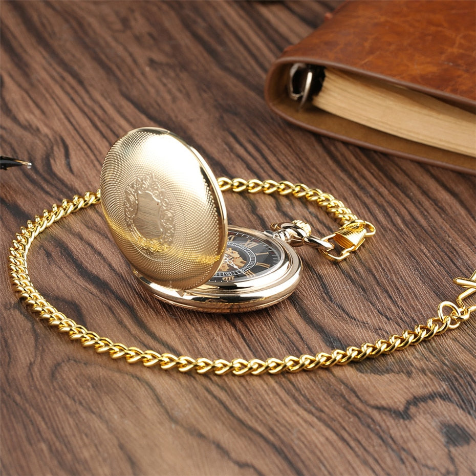 Golden Watch- The pocket watch by Birmingham Wear