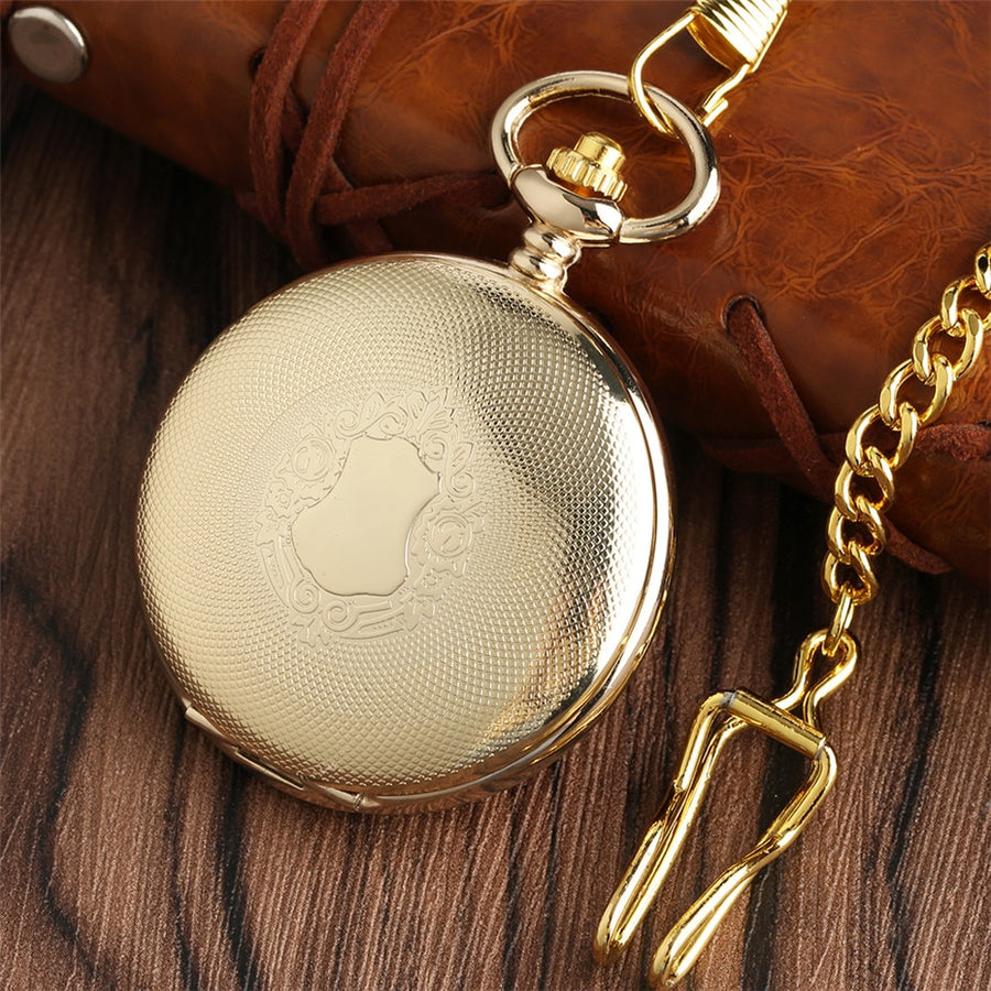 Golden Watch- The pocket watch by Birmingham Wear